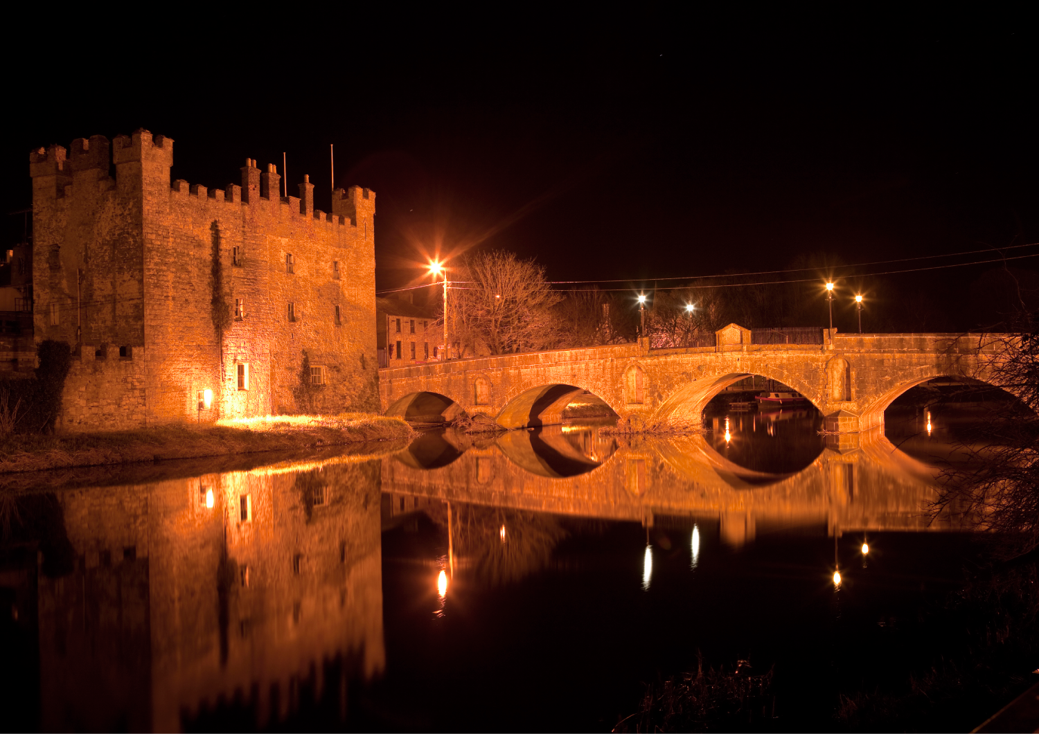 Castle Bridge, Athy, Co.Kildare – Minch Malt